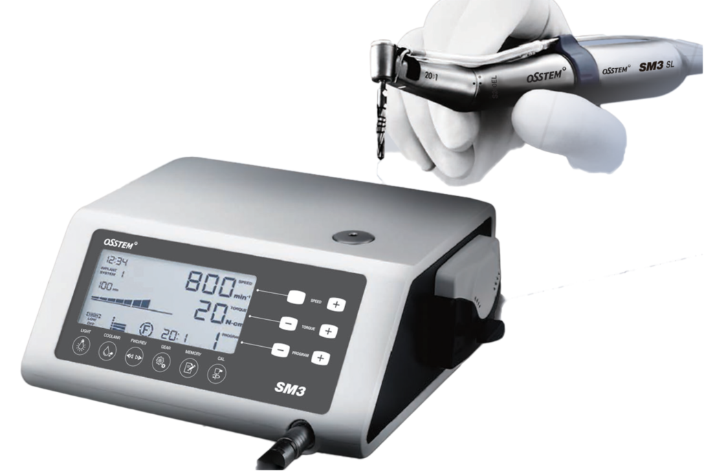 SM3 Implant Surgery Engine | SM3 Motor | Hiossen® Implant